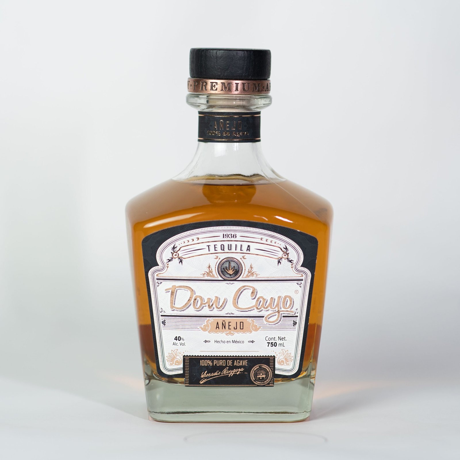 Tequila Don Cayo Añejo - Tequila Don Cayo