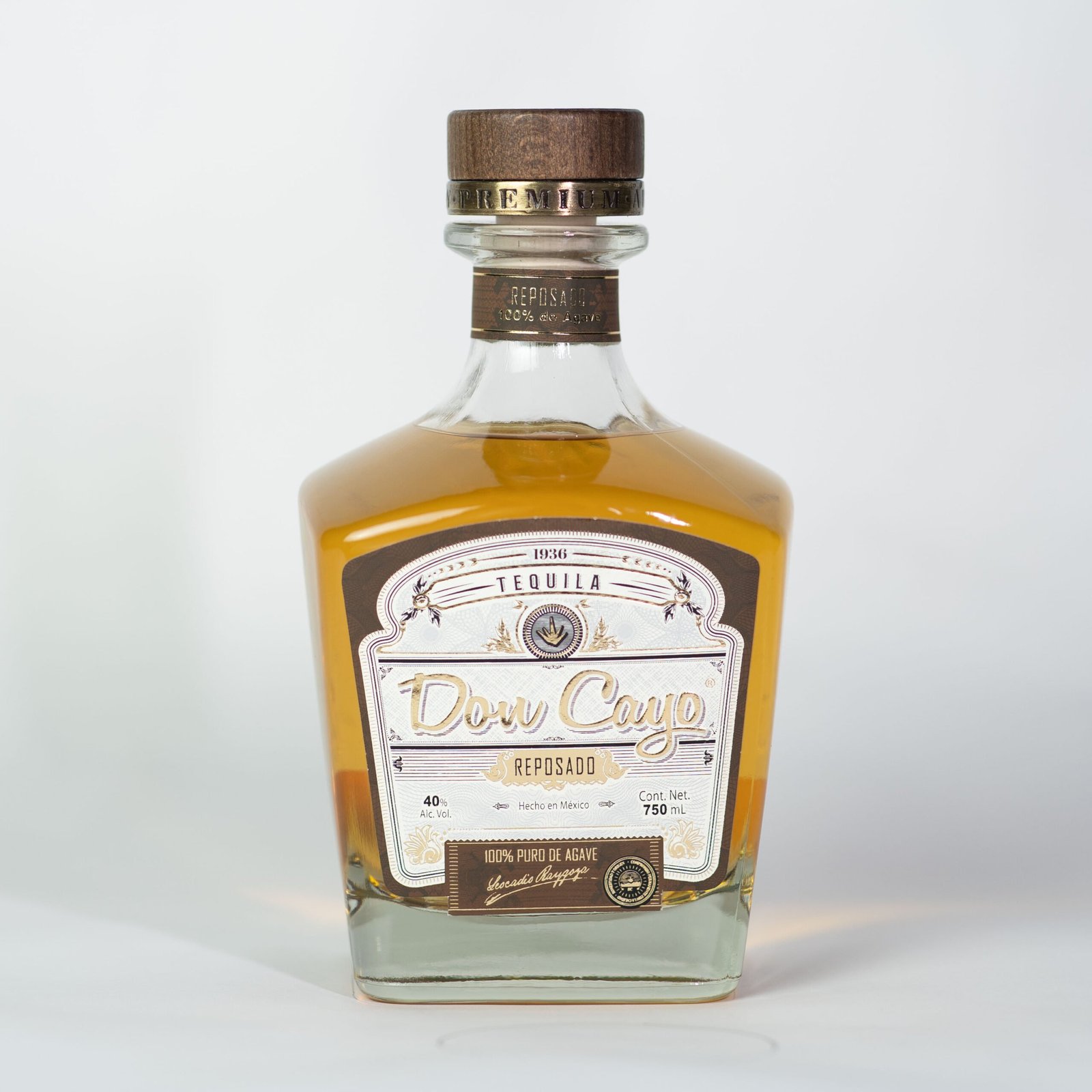 Tequila Don Cayo Reposado - Tequila Don Cayo